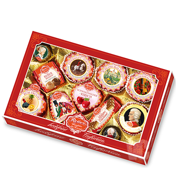 Reber Mozart Specialty Box конфеты шоколадные 380 г